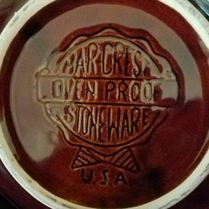 Marcrest | Kitchen | Stonewear Marcrest Oven Proof Stoneware With Lid ...